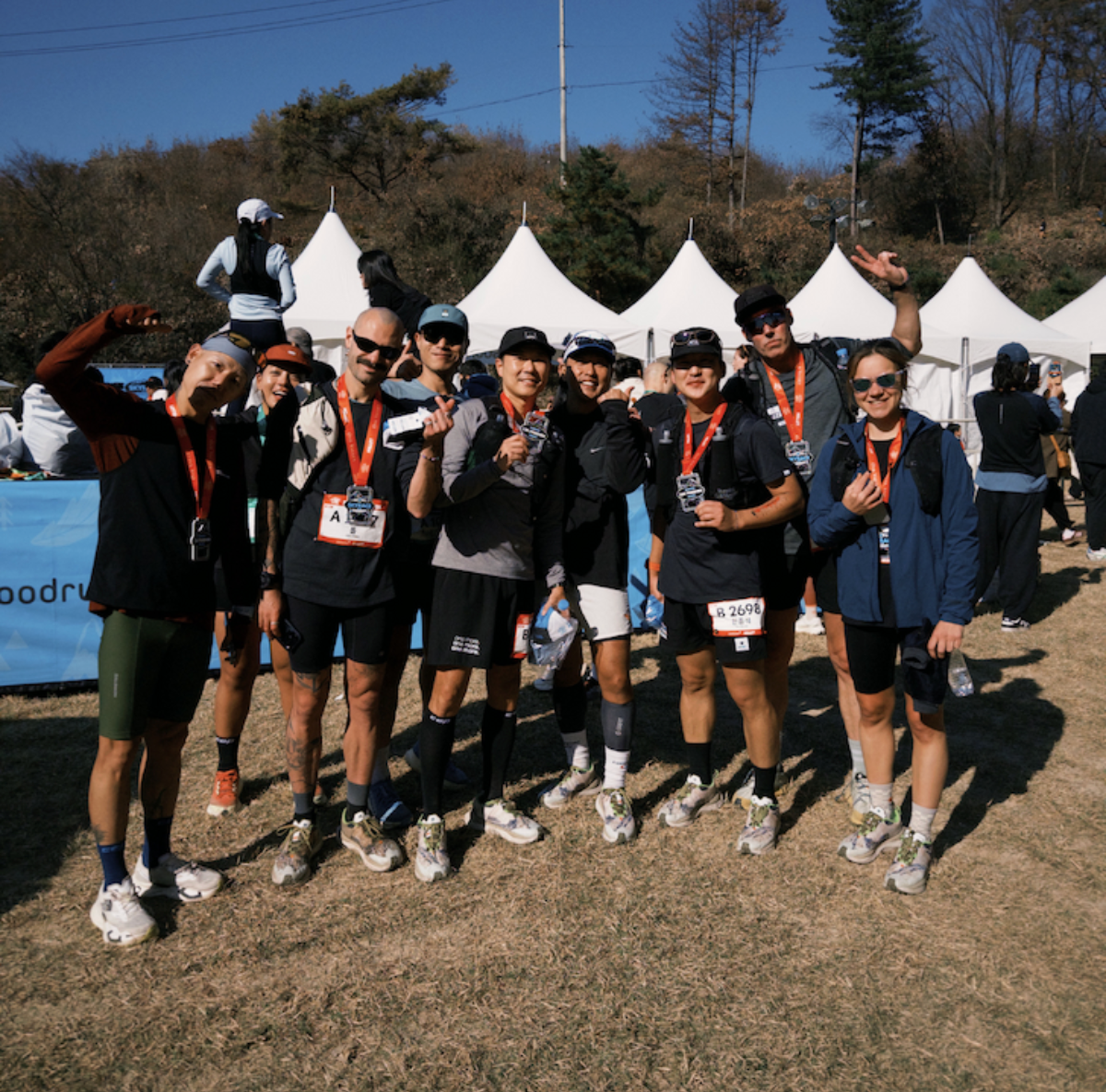 running culture in korea. – 4T2, gone running.